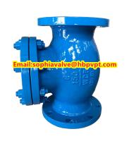 China 150LB 300LB WCB swing check valve for sale