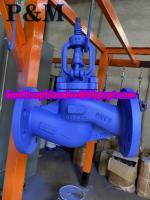 China DIN PN40 GS-C25 bellows globe valve for sale