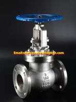 China Stainless steel CF8 ANSI DIN globe valve for sale
