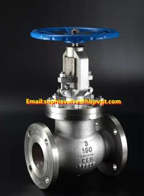 China Stainless steel CF8 ANSI DIN globe valve for sale