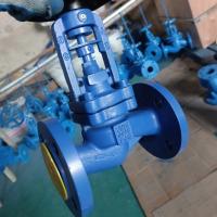 China GG25 PN16 DIN globe valve manufacturer for sale