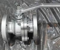 China JIS Standard JIS B2031 pressure 10K size 80A 150A cast iron 2-pc ball valve manufacturer for sale
