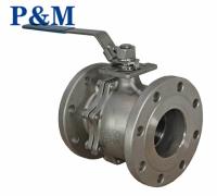 China 4'' 150LB CF8M stainless steel ball valve for sale