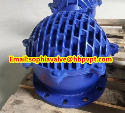 China foot valve with resilient seal flange standard BS4504 for sale