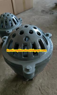 China EPDM resilient seal cast iron PN10 foot valve for sale