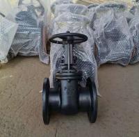 China GOST standard Py10 DN100 flanged gate valve for sale