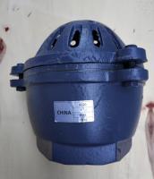 China 4'' GG20 PN16 BS21 cast iron foot valve for sale