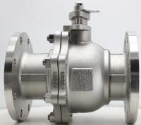 China ANSI 150LB CF8/CF8M stainless steel ball valve for sale