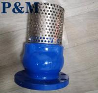 China Ductile iron ANSI flanged foot valve for sale