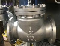 China ANSI A126B metal seal swing check valve manufacturer for sale