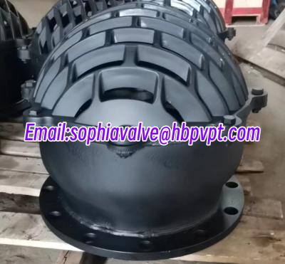 China BS4504 PN10/16 EPDM flanged foot valve for sale