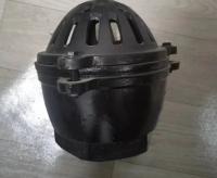 China female BS21 cast iron foot valve factory from China for sale