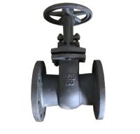 China cast steel high temperature Gost gate valve Z41T for sale