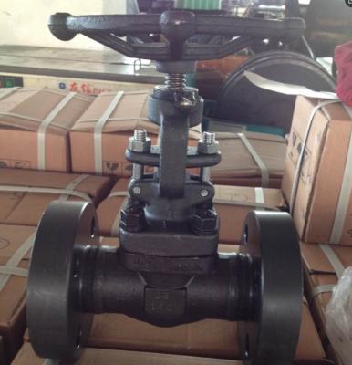 China A105N 1500LB ANSI forge gate valve manufacturer for sale