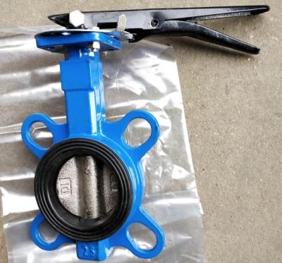 China JIS 5K 10K lever operation ductile iron butterfly valve for sale