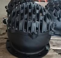 China H42X-10 PTFE seal ring flanged foot valve from China factory for sale