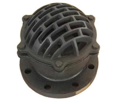 China NBR/EPDM ductile iron BS4504 foot valve for sale