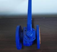 China Q41F ANSI flanged cast iron ASTM A126-B ball valve for sale