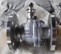 China Q41F Stainless steel CF8 2-PC JIS10K ball valve for sale