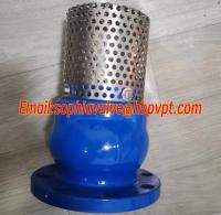 China ANSI H42X GGG50 resilient seal foot valve from Hebei for sale