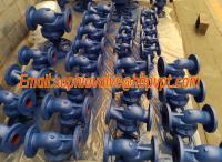 China GG25 PN16 DIN 3356 bellows globe valve with competitive prices made in China for sale