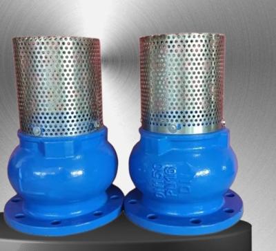 China GGG50 H42X cast iron flanged foot valve manufacturer in China for sale