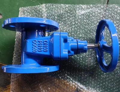China DIN standard GGG50 Non-rising stem（NRS） PN10 gate valve brand PVPT for sale