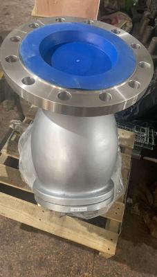 China DN250 PN25 body Stainless steel CF8 flange Y-TYPE strainer for sale