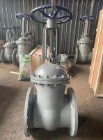 China DN400 WCB PN25 cast steel gate valve factory with good quality and competitive price for sale