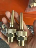 China Stainless Steel 2'' Fountain Nozzles Jet For Music Projects for sale