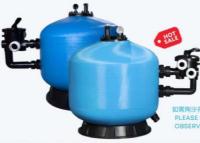 China SS400 Swimming Pool Fiberglass Side Mount Sand Filter Tank for sale