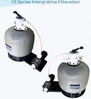 China FS400 Swimming Pool Top Mount Sand Filter With 0.5HP SPS Pump for sale