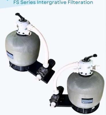 China FS400 Swimming Pool Top Mount Sand Filter With 0.5HP SPS Pump for sale
