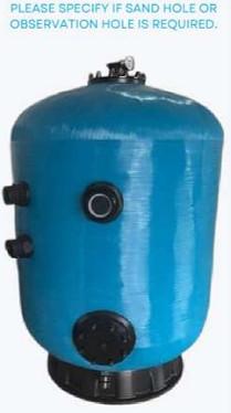 China SL700-H1500 Deep Bed Swimming Pool Sand Filter for sale