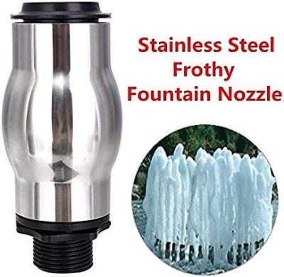 China SS304 Frothy Fountain Nozzle for sale