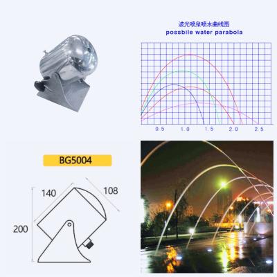 China 10mm Laminar Fountain Nozzle for sale