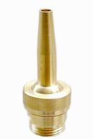 China Adjustable Brass 20mm Singe Jet Fountain Spray Nozzles for sale
