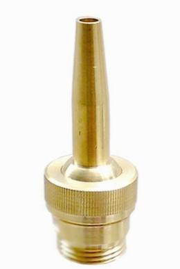 China Adjustable Brass 20mm Singe Jet Fountain Spray Nozzles for sale