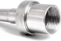 China Adjustable Stainless Steel Fountain Nozzles Singe Jet Series Fountain Spray Nozzles for sale