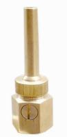China Adjustable Brass Fountain Nozzle Singe Jet Series With Adjustable Valve for sale