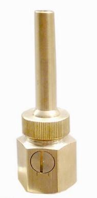 China Adjustable Brass Fountain Nozzle Singe Jet Series With Adjustable Valve for sale
