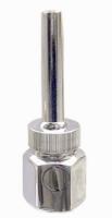 China Adjustable Brass Chrome Fountain Nozzle Singe Jet Series With Adjustable Valve for sale