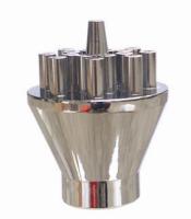 China Stainless Steel Concertrating Shooting Fountain Jet Nozzle Water Fountain Spray Heads for sale