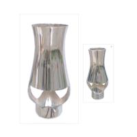 China Stainless Steel Ice Tower Fountain Jet Nozzle Water Fountain Spray Heads for sale