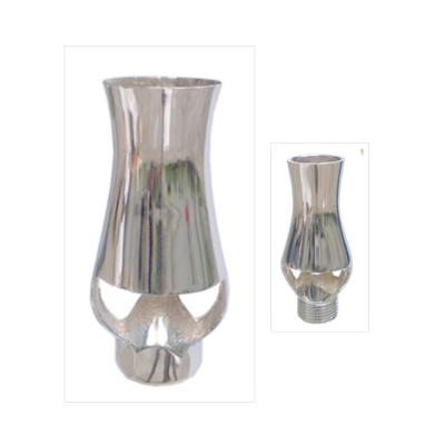 China Stainless Steel Ice Tower Fountain Jet Nozzle Water Fountain Spray Heads for sale