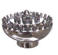 China Brass Chrome 3 Tiers Blossom Dancing Fountain Nozzles for sale