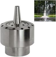 China Stainless Steel Blossom 3 Tiers Water Fountain Jet  Nozzle Water Fountain Spray Heads for sale
