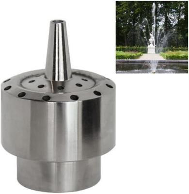 China Stainless Steel Blossom 3 Tiers Water Fountain Jet  Nozzle Water Fountain Spray Heads for sale