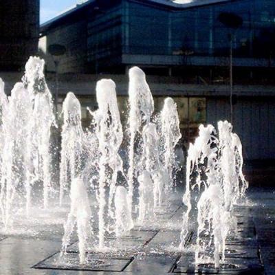 China Fully Brass Chrome Forthy Water Fountain Jet  Nozzle Water Fountain Spray Heads for sale