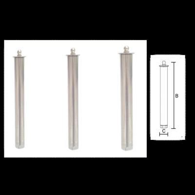 China Commercial 1.5 Inch Stainless Steel Mushroom Fountain Nozzle for sale
